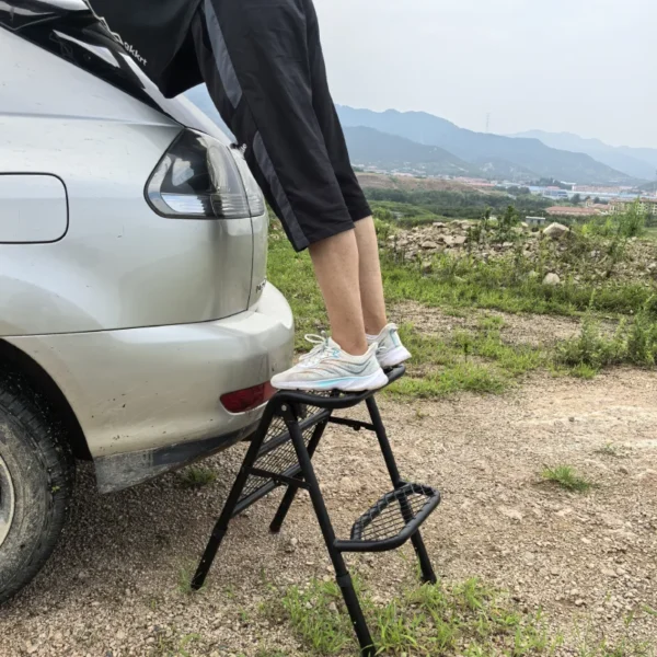 Vehicle Roof Access Ladder - High-Quality Car Tent Products ...