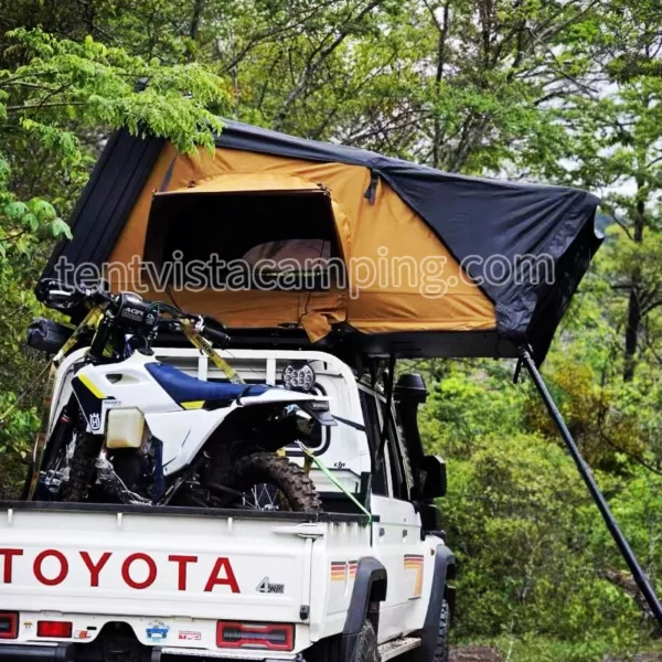 Side Opening Aluminum Van Rooftop Tent - High-Quality Car Tent Products ...